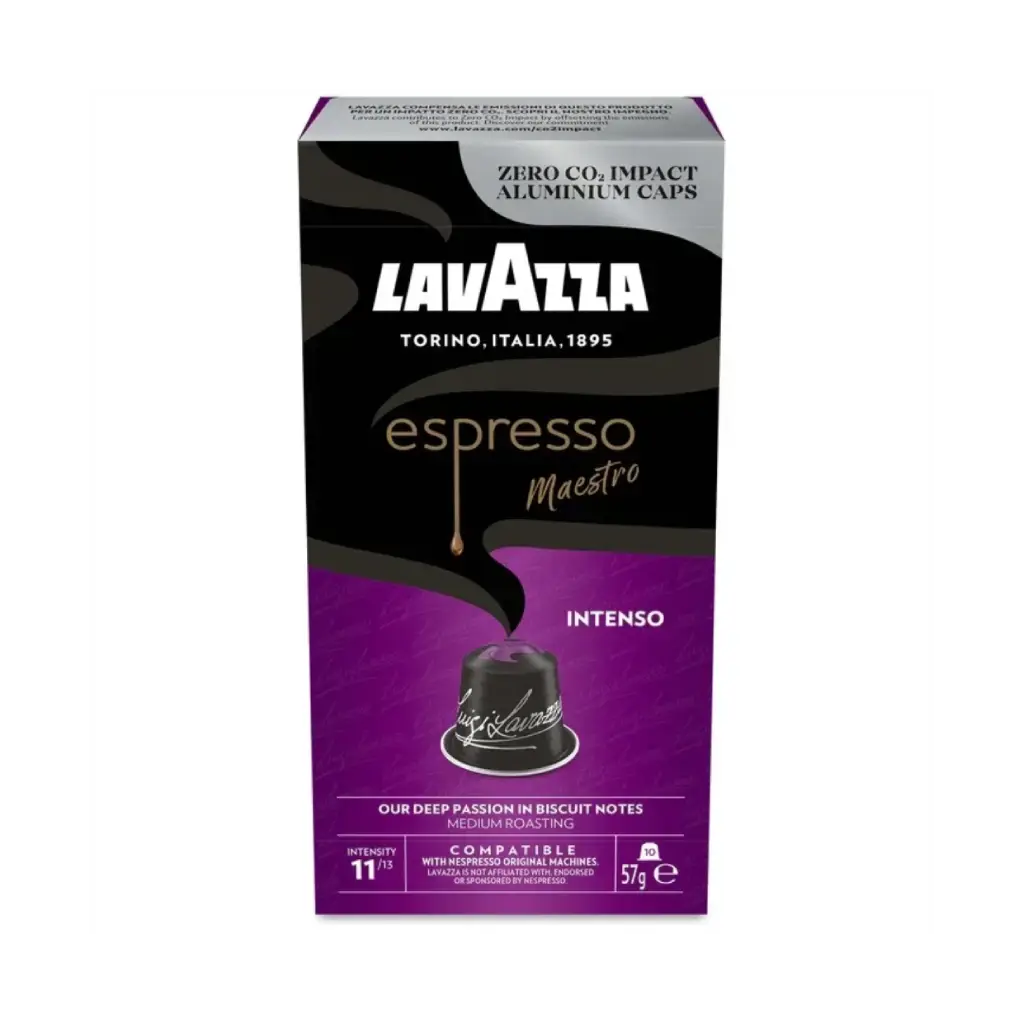 Lavazza Maestro Intenso Nespresso Kompatibilne 10 kapsula