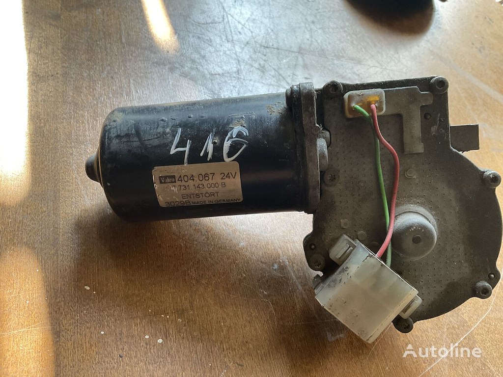 Valeo ENSTORT 7.731.143.000 B motor brisača za MAN autobusa