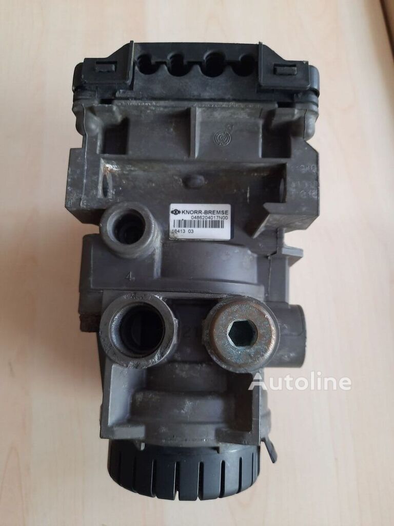 Knorr-Bremse 0486204017 0486204017N00 EBS modulator za MAN TGA tegljača