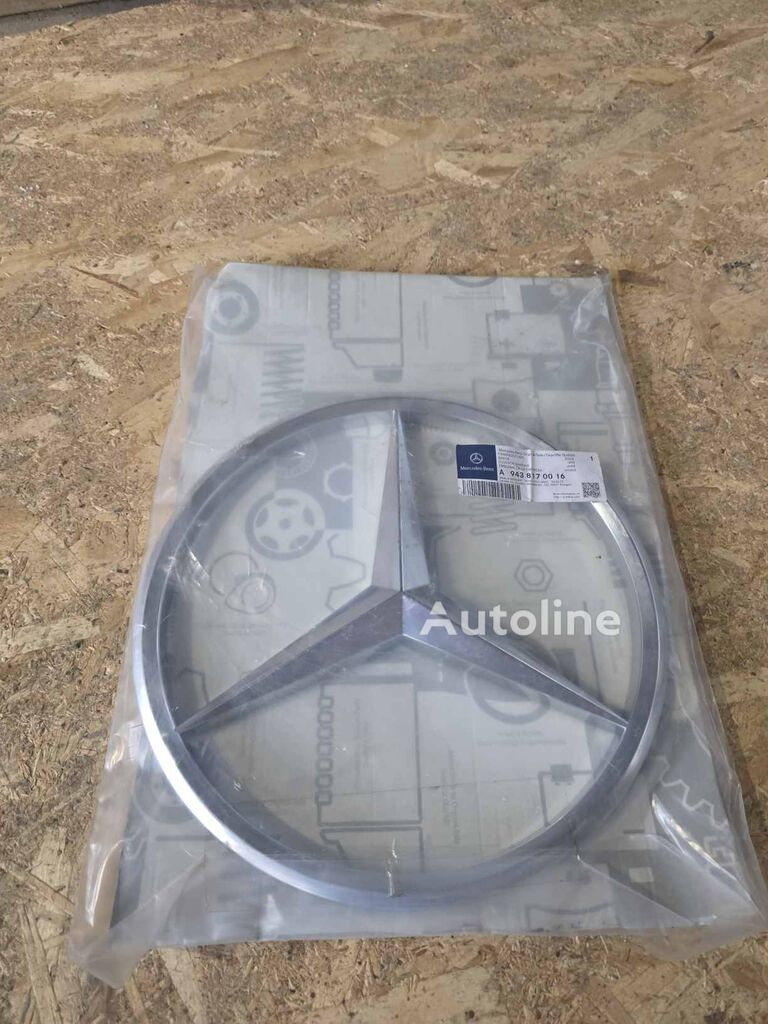 MERCEDES-BENZ ACTROS ATEGO LOGO A9438170016 Mercedes-Benz A9438170016 za Mercedes-Benz kamiona