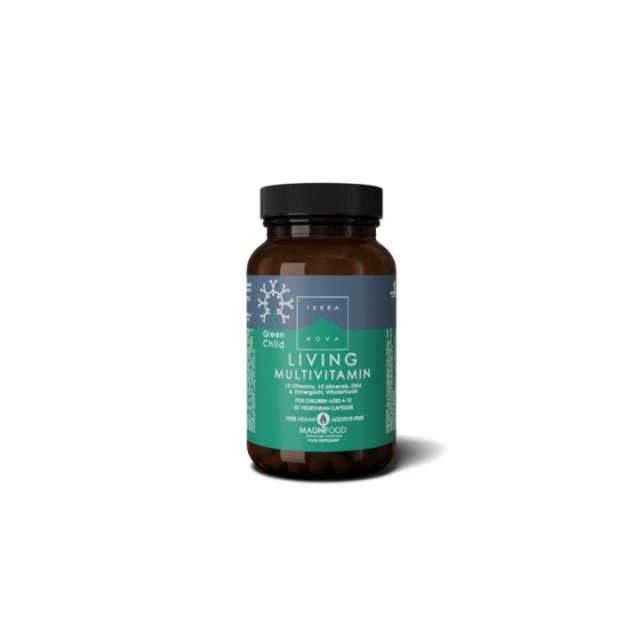 TERRANOVA GREEN CHILD MULTIVITAMIN kapsule, 50kom