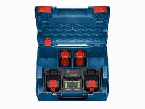 Bosch EXPERT EXAL18V2-320 dupli brzi punjač akumulatora za 18V, u L-BOXX koferu, 1600A02YG5