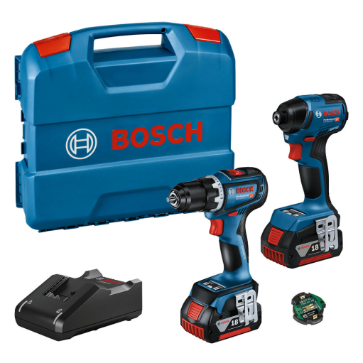 Bosch Set alata GDR 18V-220 C + GSB 18V-90 C, 06019L6023
