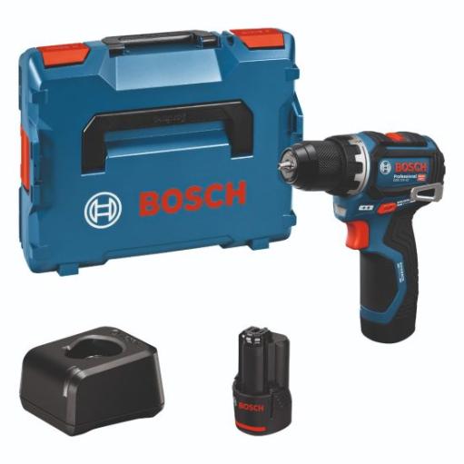 Bosch GSR 12V-32 akumulatorska bušilica - odvrtač, 2x2.0Ah, u L-BOXX koferu, 06019N7002