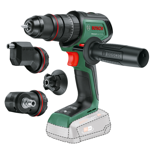 Bosch Aku bušilica-odvrtač Adv.Impact 18V-80, 06039E2103
