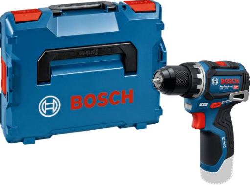 Bosch GSR 12V-32 Solo akumulatorska bušilica - odvrtač, bez baterije i punjača, u L-BOXX koferu, 06019N7001