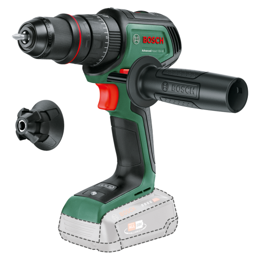 Bosch Aku bušilica-odvrtač Adv.Impact 18V-80, 06039E2100