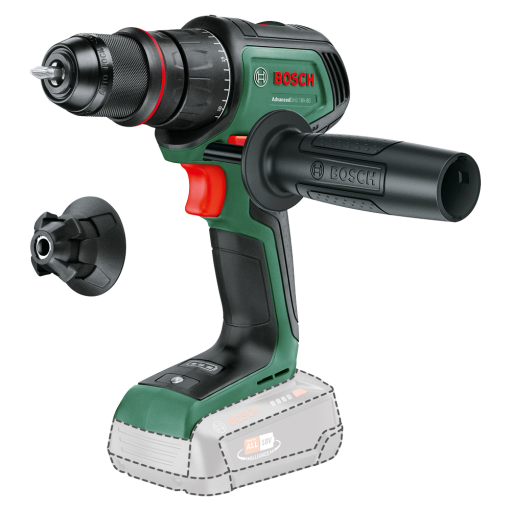 Bosch Akku bušilica-odvrtač Adv.Drill 18V-80, 06039E2000