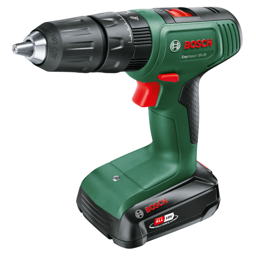 Bosch Aku bušilica-odvrtač EasyImpact 18V-38, 06039D810E