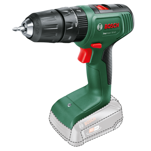 Bosch Aku bušilica-odvrtač EasyImpact 18V-40, 06039D810H
