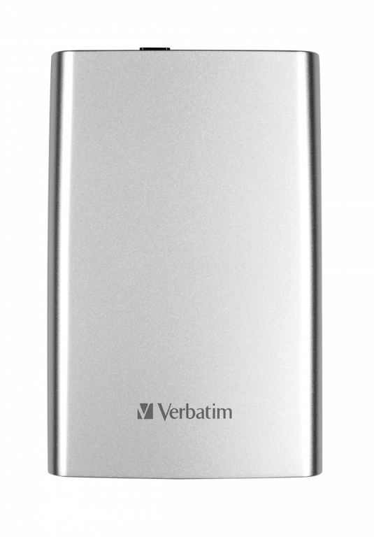 USB Externi Hard Disk 1TB Verbatim Silver