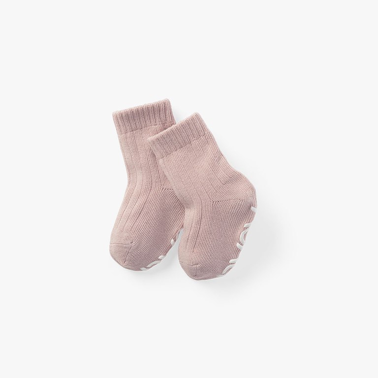 Nuna čarape Dusty Mauve, 0-12m