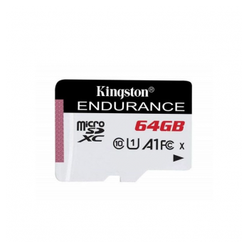 Micro SDXC Kingston SDCE/ 64GB Endurance 95/ 45 MB/ s C10 A1 FULL HD