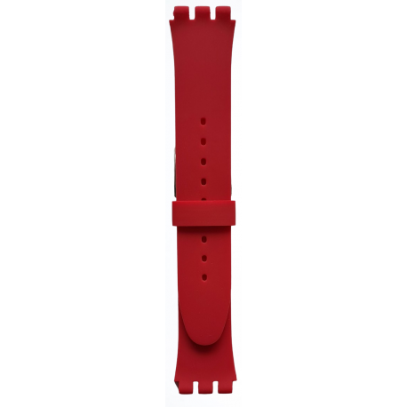 Swatch kaiševi SW19.03 Crvena boja 19mm