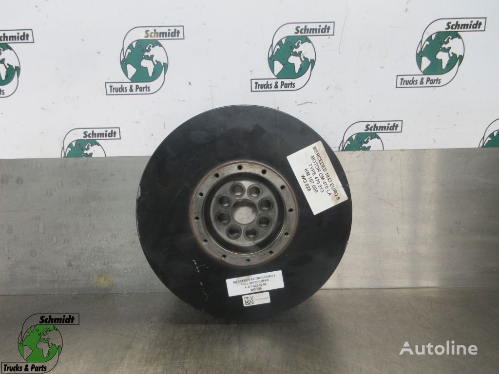 Mercedes-Benz TRILLINGSDEMPER ACTROS 1843 EURO 6 A 470 035 22 00 remenica za kamiona