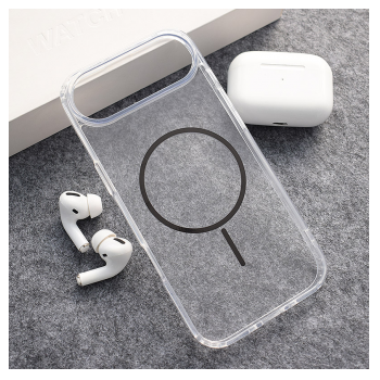 Maska Mag Case Clear Slim za iPhone Air crna
