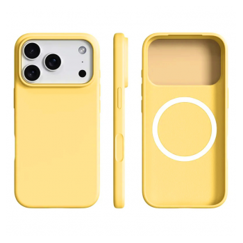 Maska Summer color Mag Case za iPhone 17 Pro Max zuta