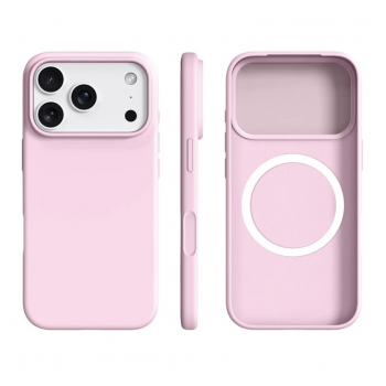 Maska Summer color Mag Case za iPhone 17 Pro roze