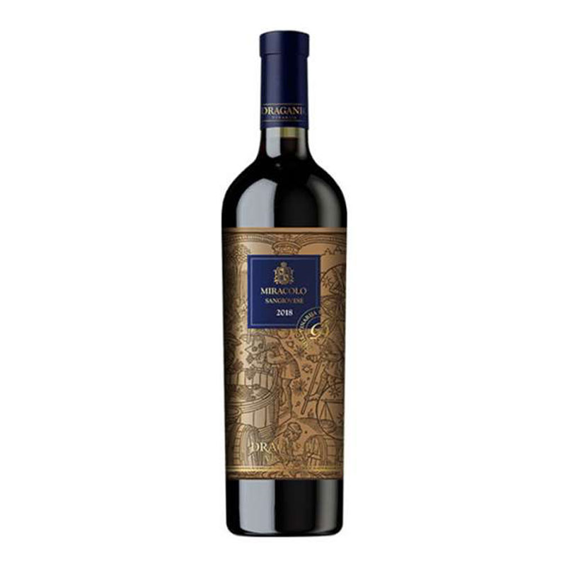 Draganić Miracolo Sangiovese, Crveno Vino 0.7l