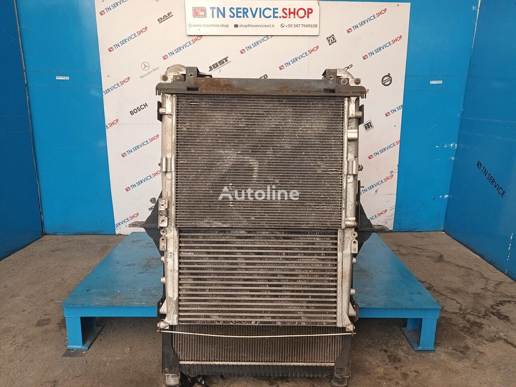 RADIATORE INTERCOOLER 7482358714 7484201967 drugi rezervni deo sistema za hlađenje za Renault MAGNUM E5 kamiona