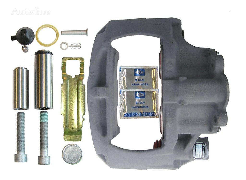 Knorr-Bremse K003811 SN7207RC K003812 SN7217RC stezaljka kočnice za kamiona
