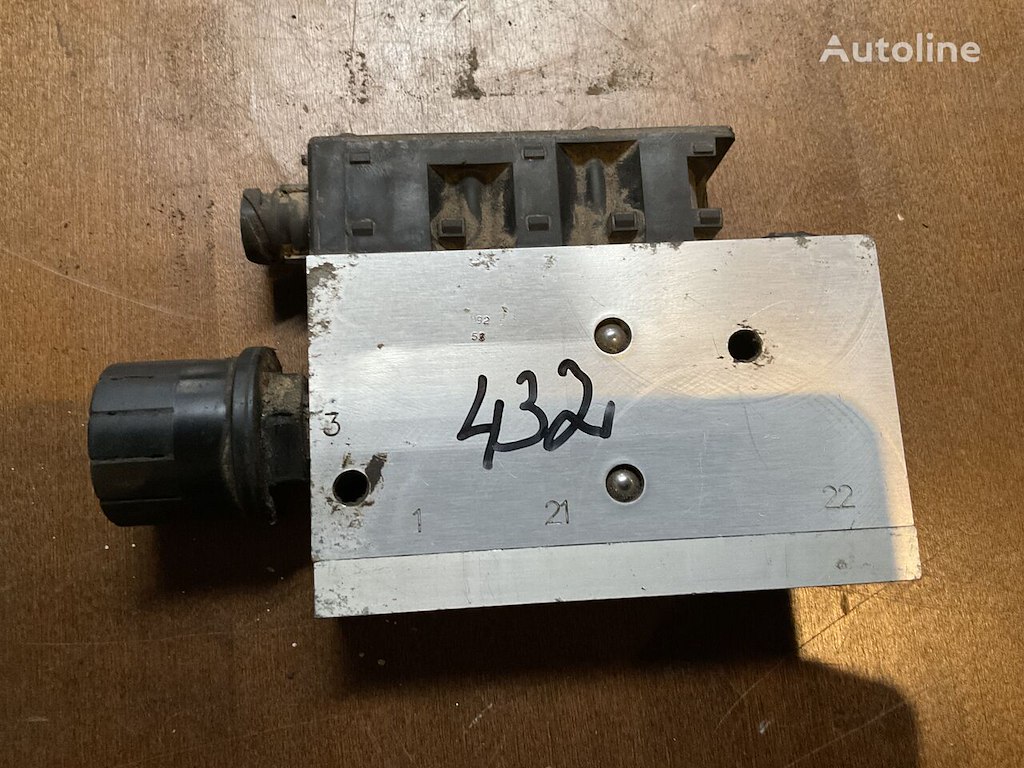 Knorr-Bremse Solenoid Valve Level Control ELS 0501100035 pneumatski ventil za Volvo SCANIA ,RENAULT autobusa