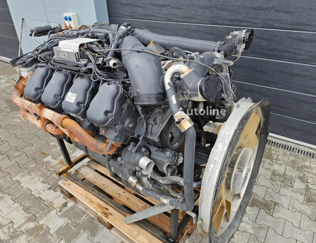 Motor complet camion za Scania DC16 101 520CP EURO 6 kamiona