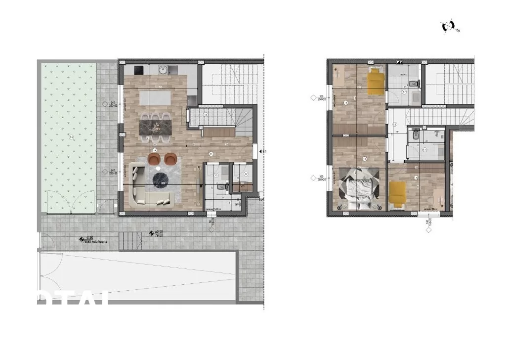 Stan,NOVI SAD,TELEP,kv: 114.00, € 387500, ID: 1100322