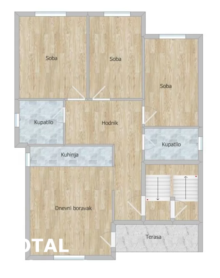 Stan,VETERNIK,CENTAR,kv: 74.00, € 137200, ID: 1101052