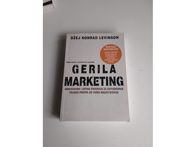 Gerila marketing - Džej Konrad Levinson