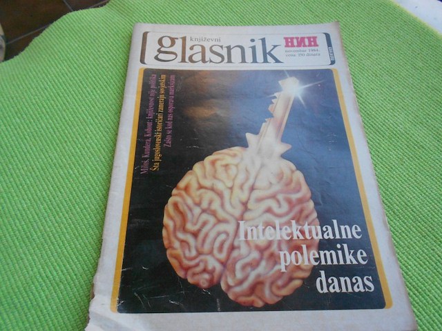 Književni glasnik broj 1 - NIN 1984.