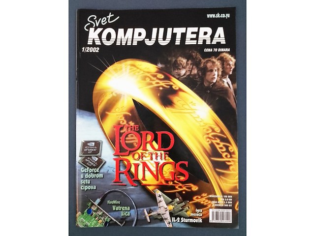 Svet kompjutera 1/2002