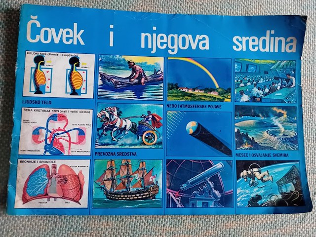 Čovek i njegova sredina