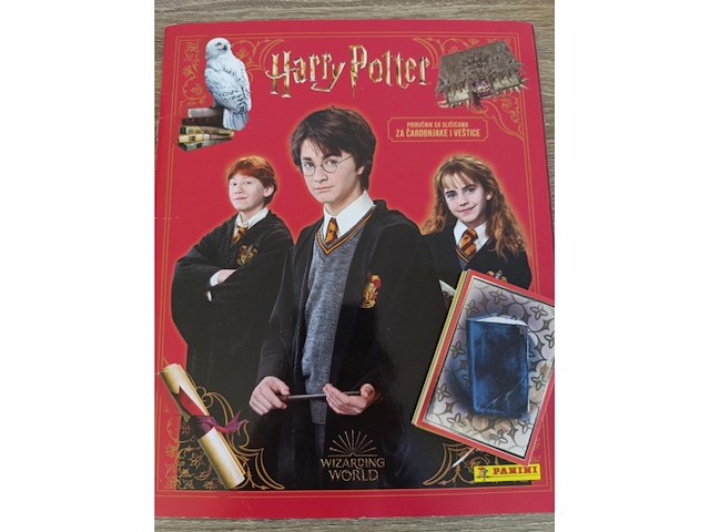 Harry Potter Witches and Wizards, Slicice na komad