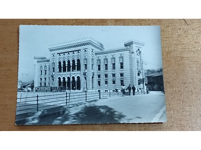 Sarajevo - Bosna - Putovala 1960.g -