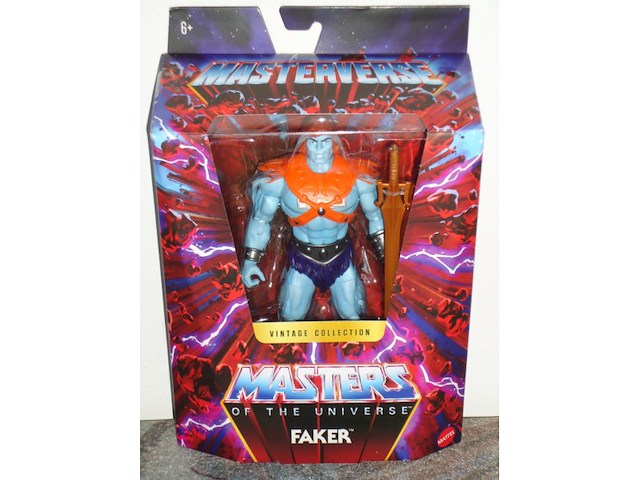 Masters of the Universe Vintage Collection - Faker