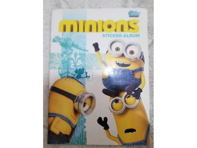 Minions Malci - Album u super stanju
