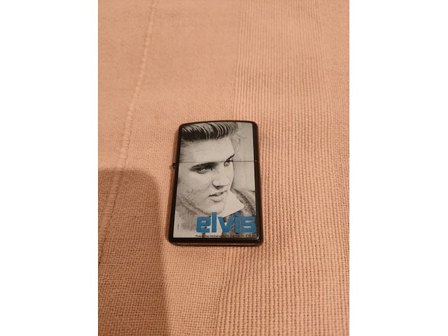 Upaljac Zippo Elvis Blue Black