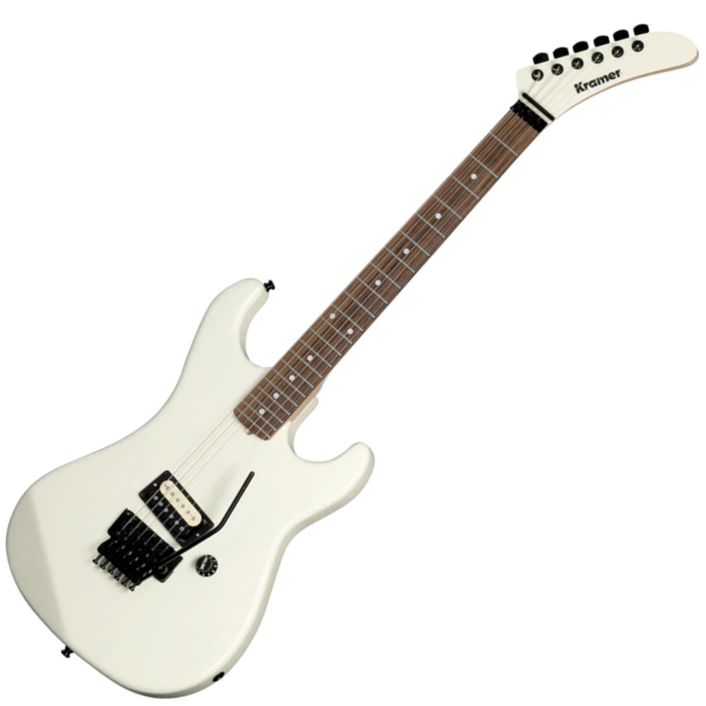 Kramer 1983 Baretta Reissue Classic White električna gitara