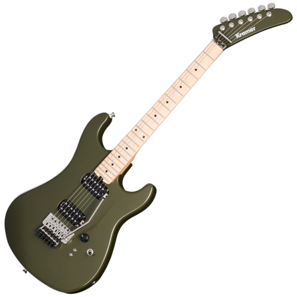 Kramer 84 HH Atlas Green Satin električna gitara