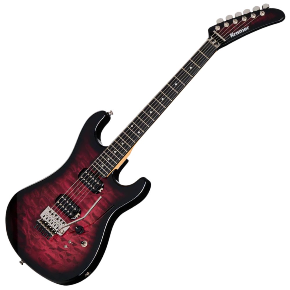 Kramer 84 HH Quilt Magenta Burst električna gitara