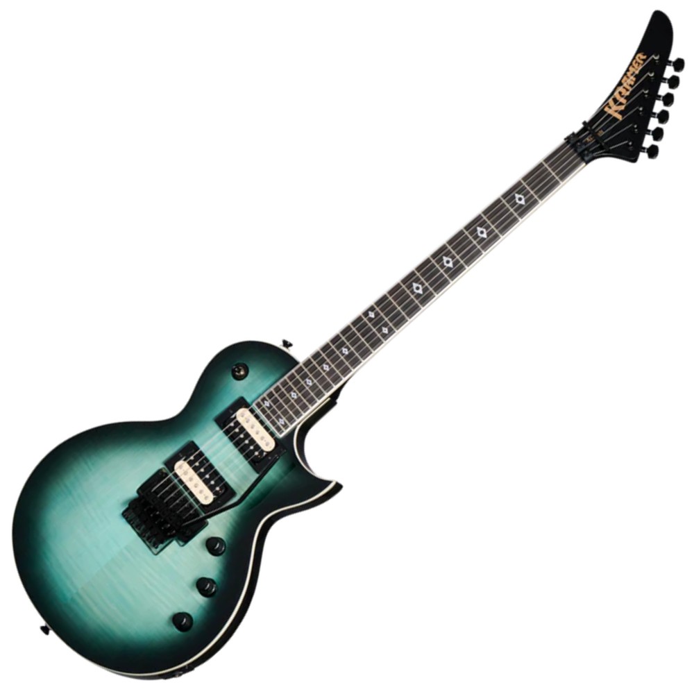 Kramer Assault Figured Caribbean Blue Perimeter električna gitara