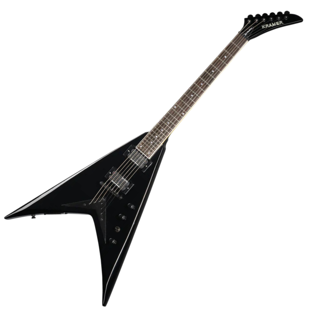 Kramer Dave Mustaine Vanguard Ebony električna gitara