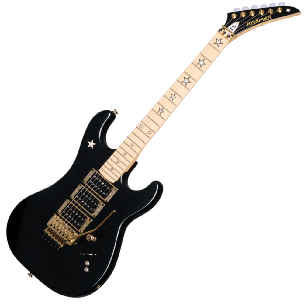 Kramer Jersey Star Black Pearl električna gitara