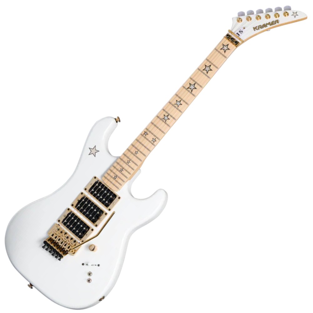 Kramer Jersey Star White Pearl električna gitara