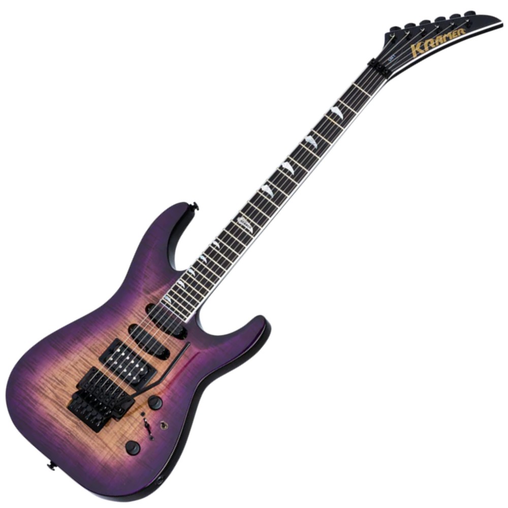 Kramer SM-1 Figured Royal Purple Perimeter električna gitara