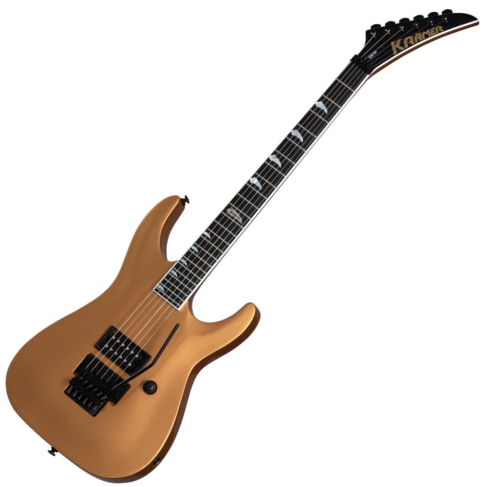 Kramer SM-1 H Buzzsaw Gold električna gitara