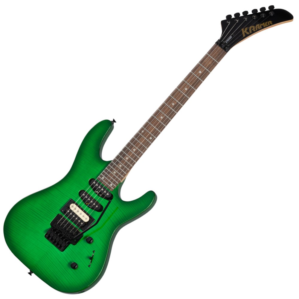 Kramer Striker Figured HSS Floyd Rose Wild Ivy električna gitara