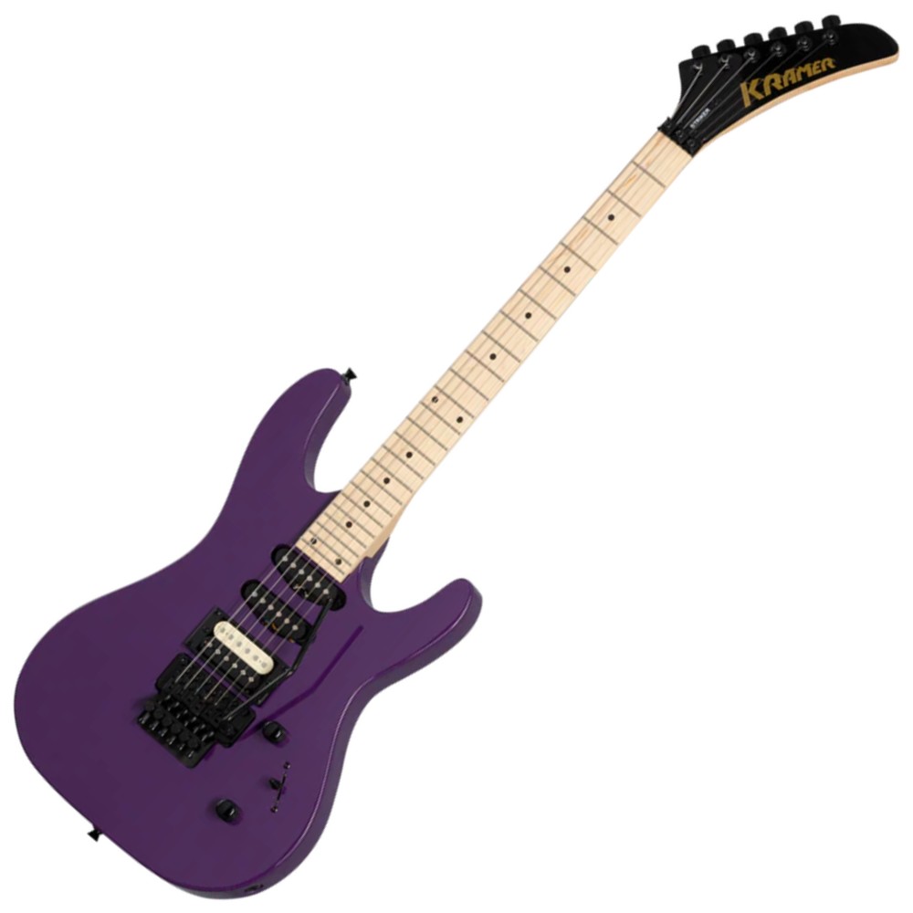 Kramer Striker HSS Floyd Rose Majestic Purple električna gitara
