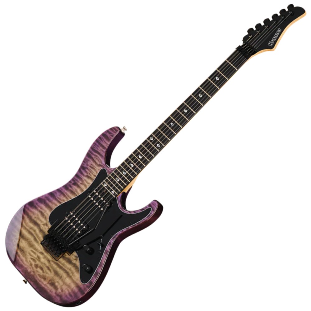 Kramer Volante Quilt HHFR Ultraviolet Burst električna gitara